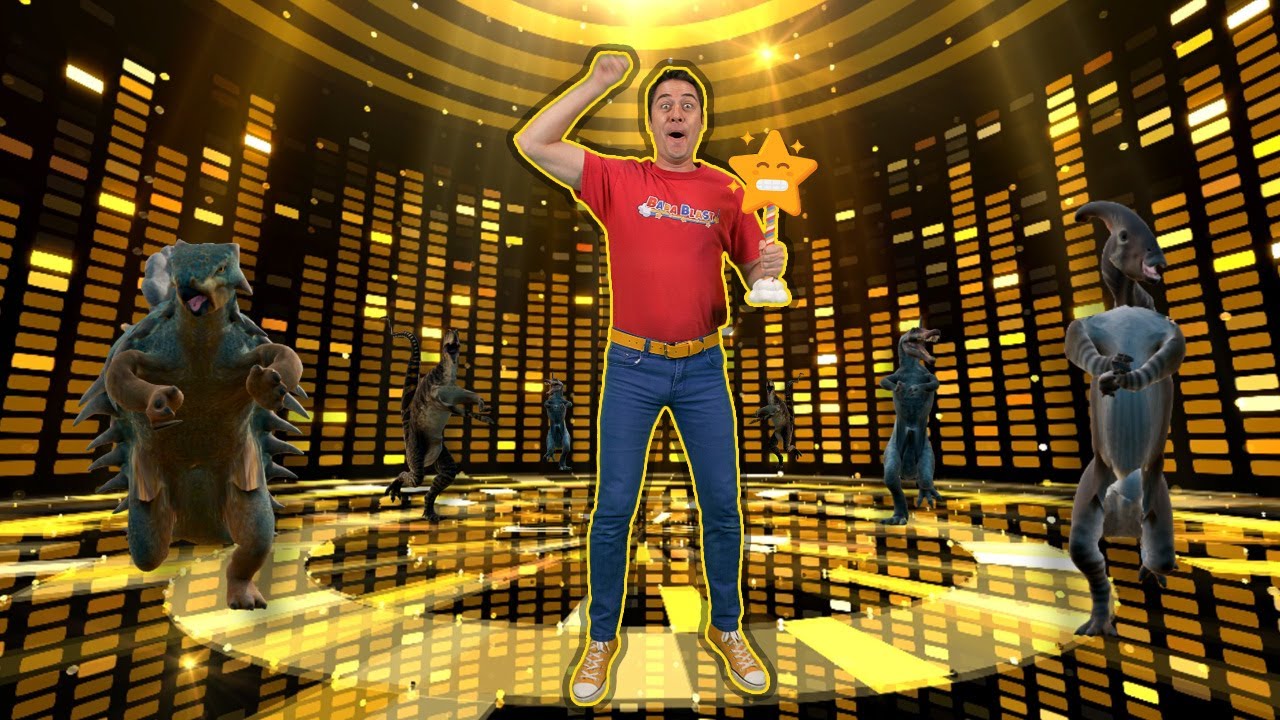 Roar with Pride Music Video (Official) | Brain Break for Kids | Baba ...