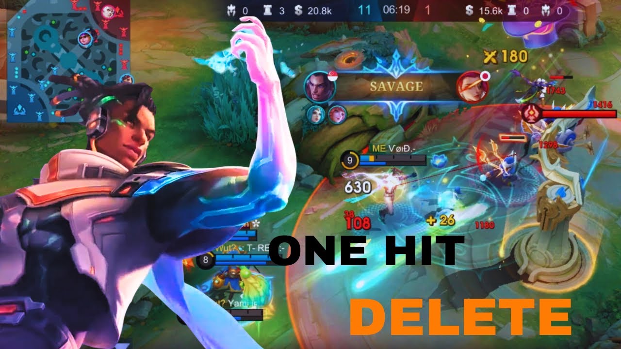 TOP GLOBAL BRODY SAVAGE! Mythic Immortal Ranked | 18 Kills One Hit ...