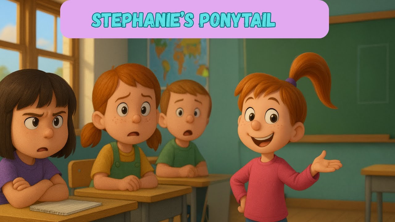 Stephanie's Ponytail By Robert Munsch - YouTube
