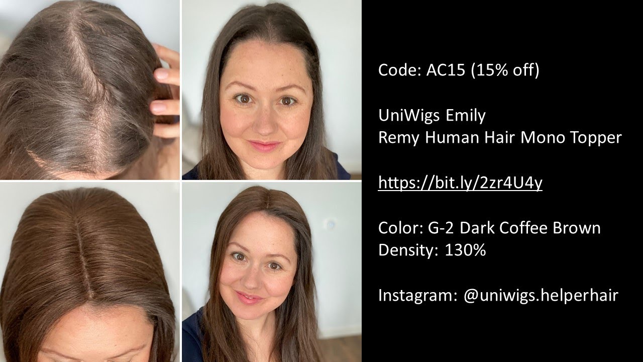 Uniwigs Emily Topper Review - YouTube
