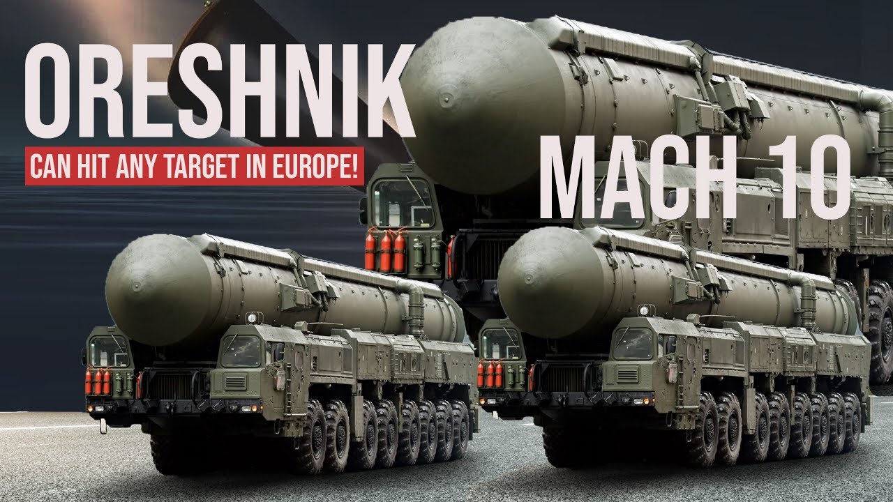 What is known about the new Russian Oreshnik missiles, it can hit any ...