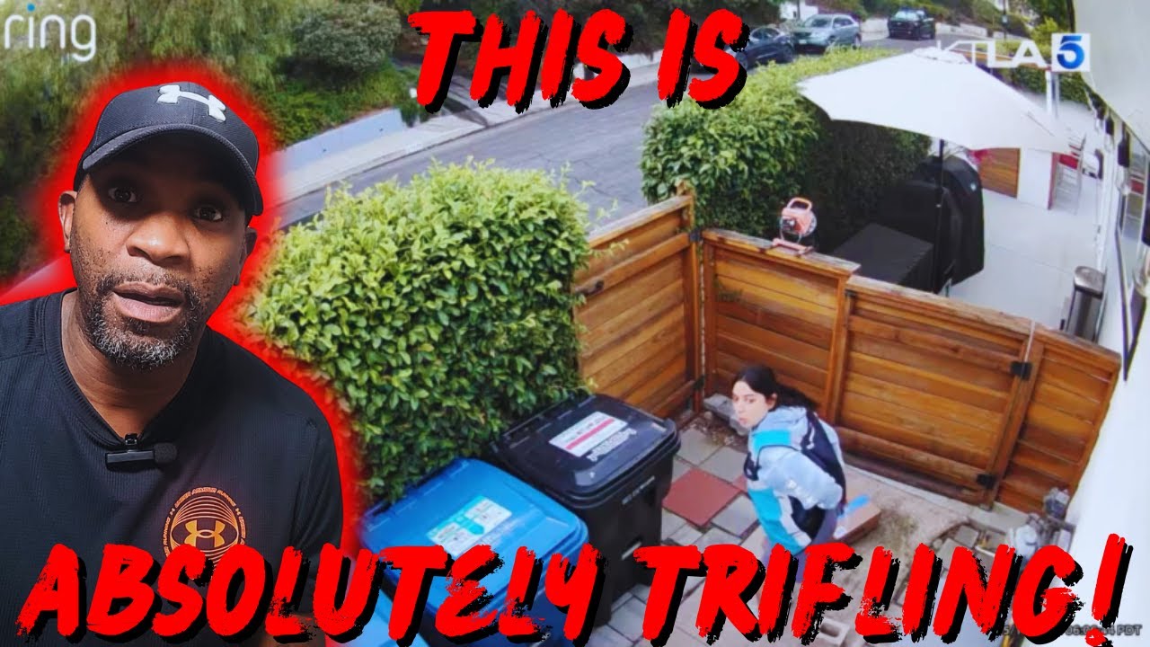 Female Amazon Driver Poops on a Customers Porch, While Delivering ...