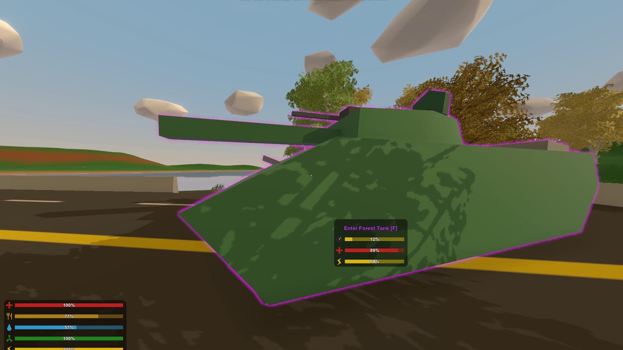 Unturned - Tank vs. Mega Zombie - YouTube