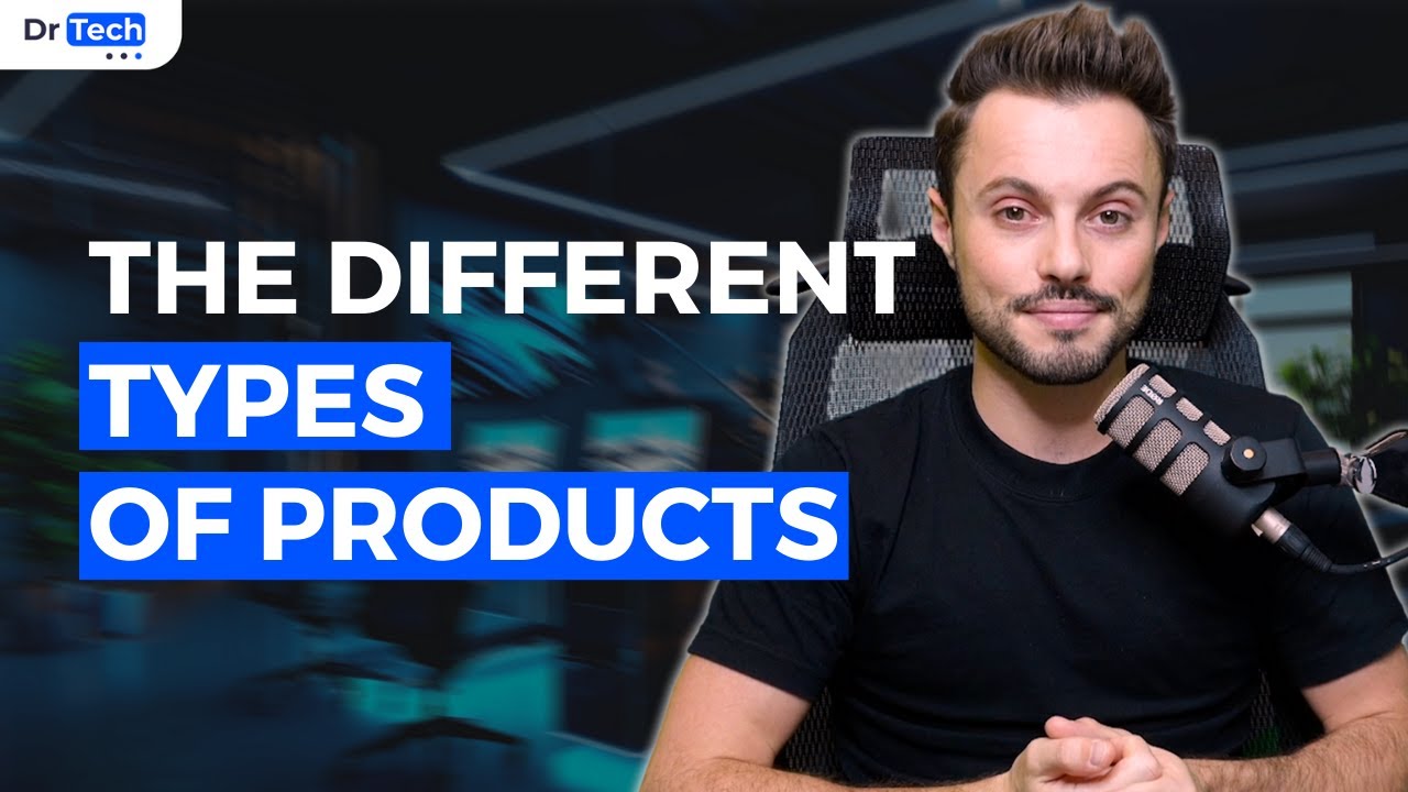 The Different Types of Products : Explanation - YouTube