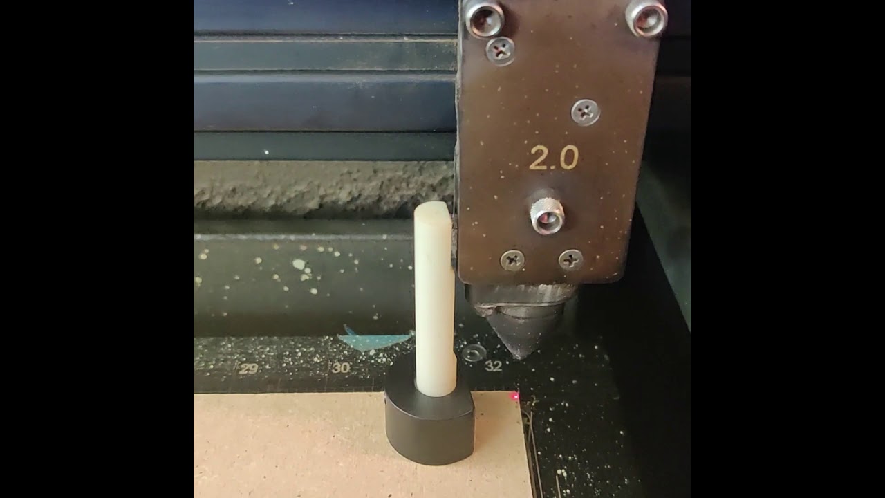 Setting up the Laser Cutters - YouTube