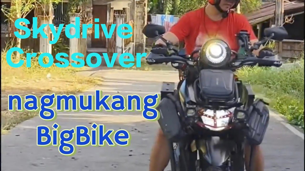Skydrive Crossover Adventure/Touring Set up (Full Video details) - YouTube