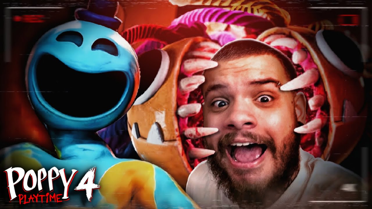 MASSINHA MEIO SUS... - Poppy Playtime: Capítulo 4 (PARTE 1) - YouTube