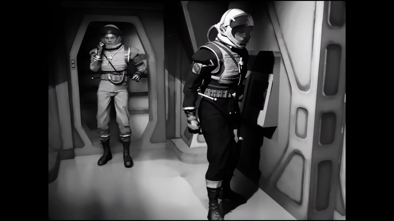 Doctor Who: The Wheel in Space Ep2 (first half) 3D animation. - YouTube