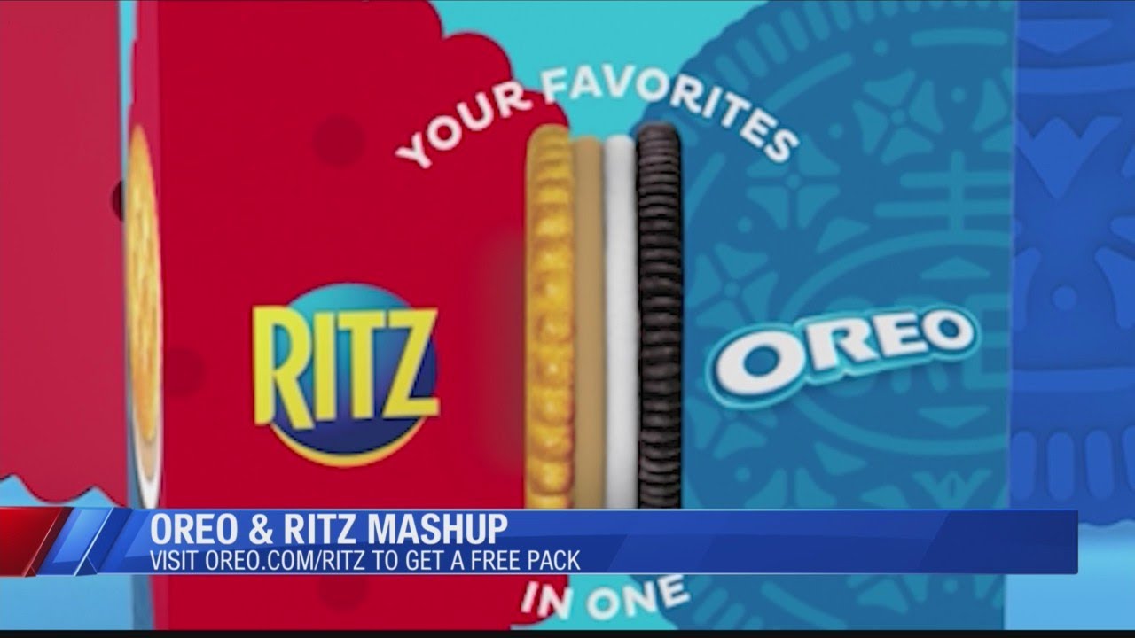An Oreo-Ritz combo: Genius or crime against nature? - YouTube