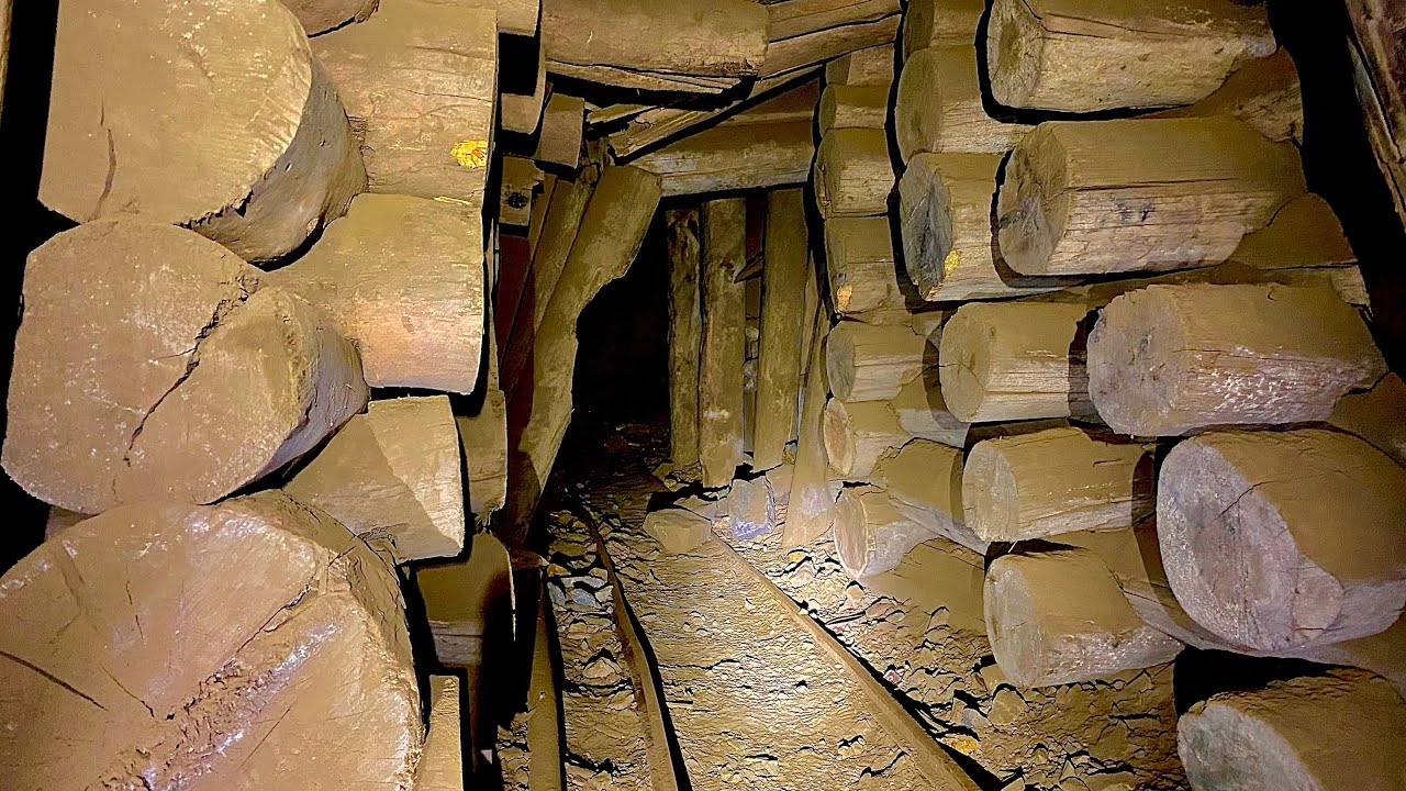 Finding Rare Mining Equipment in a Massive Abandoned Mine in Nevada ...