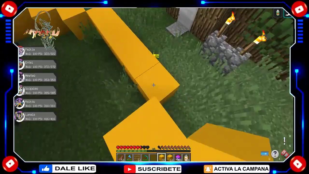 Jugando PIXELMON Servidor IP: pieromon.aternos.me - YouTube