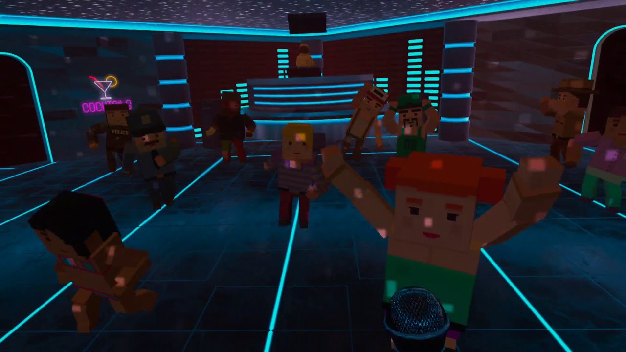 Playing Karaoke Bar in VR ! | Oculus Quest 2 Gameplay - YouTube