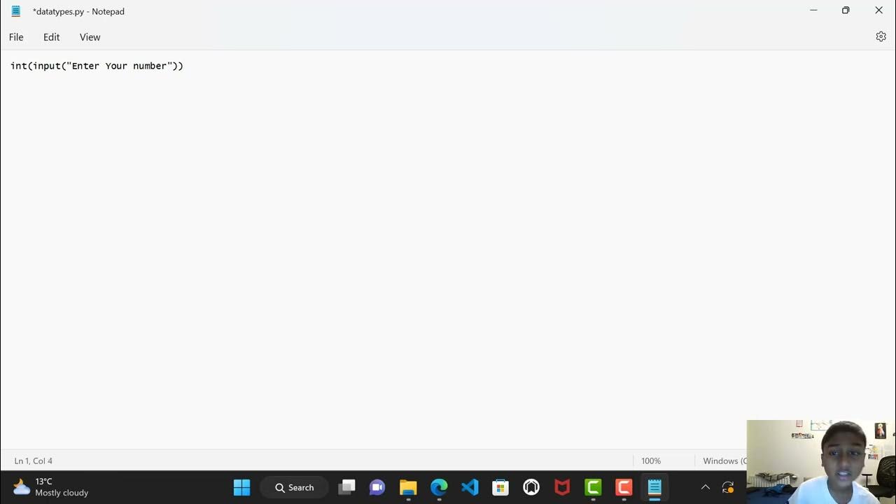 Guide to Variables in Python (Python Tutorial 2) - YouTube