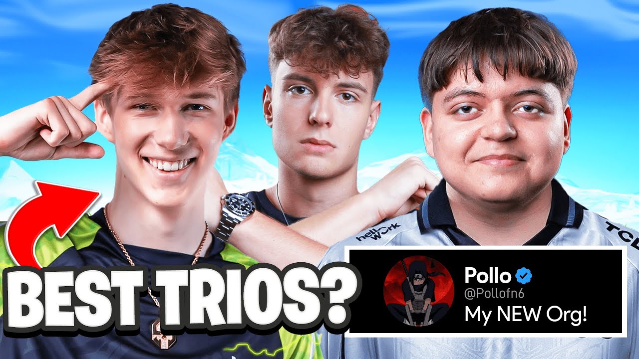 Clix & MrSavage DOMINATE LAST Tournament before FNCS… | Pollo Joins NEW ...