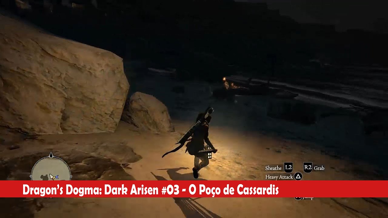 [+18] Dragon's Dogma: Dark Arisen #03 - O Poço de Cassardis - YouTube