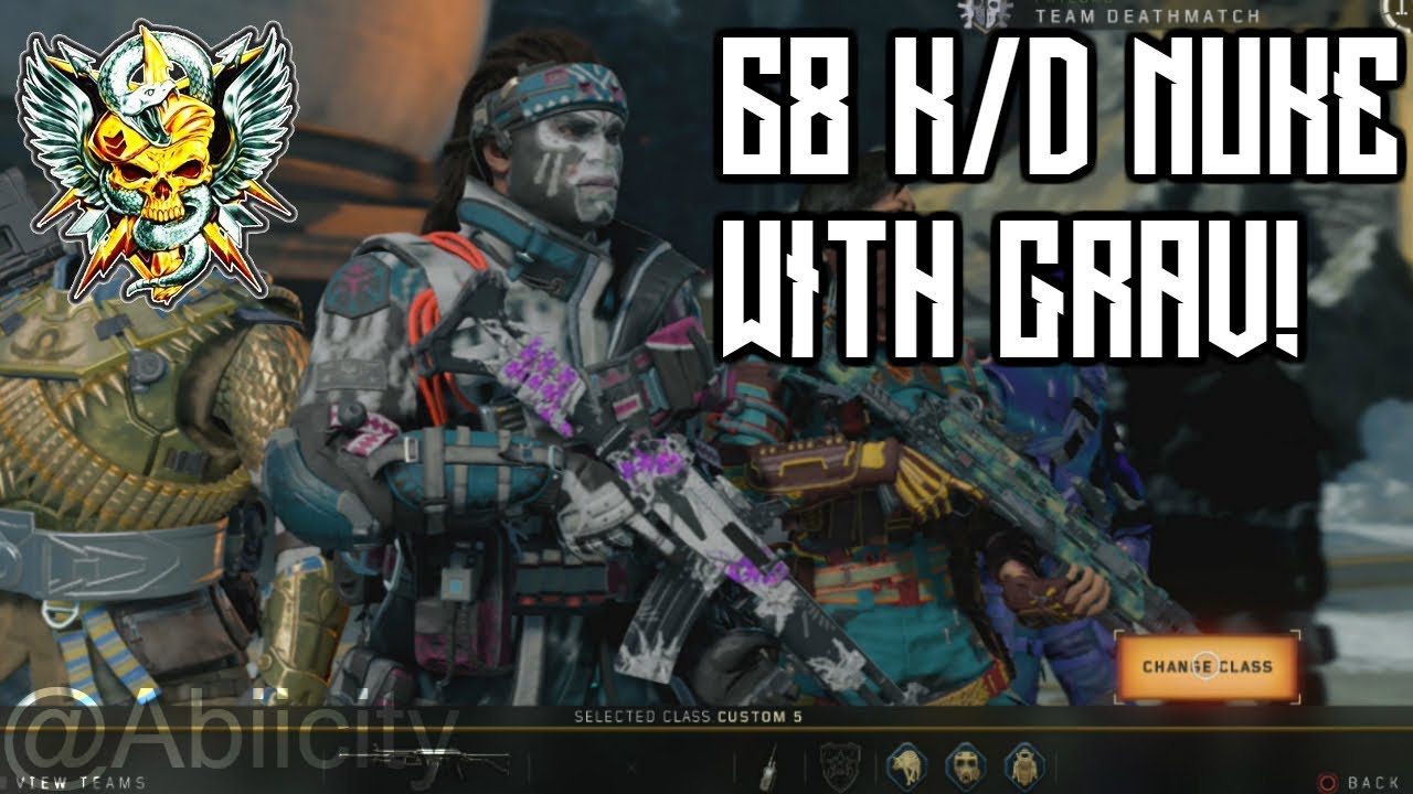 BEST GRAV CLASS SETUP AFTER 1.20 UPDATE! - COD BO4 - YouTube