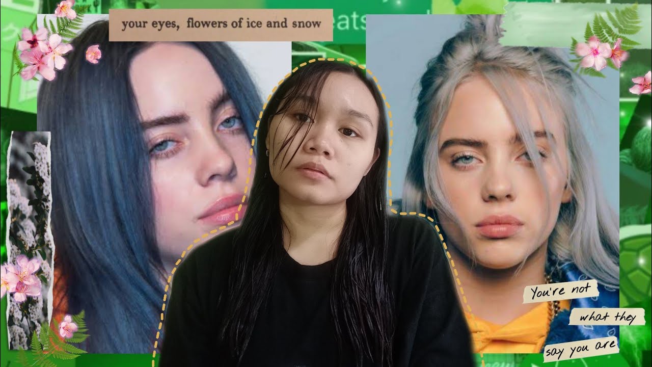 BILLIE EILISH MAKEUP TUTORIAL| JinRee - YouTube