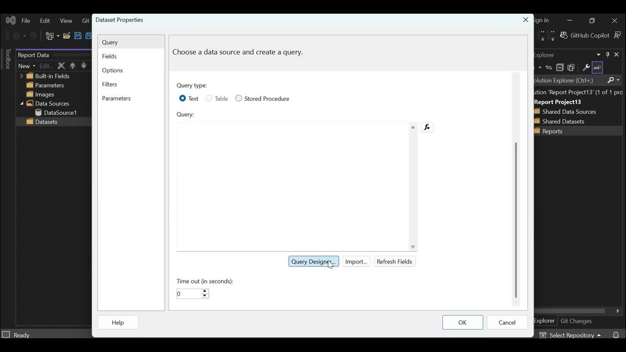 . Net code in SSRS - YouTube
