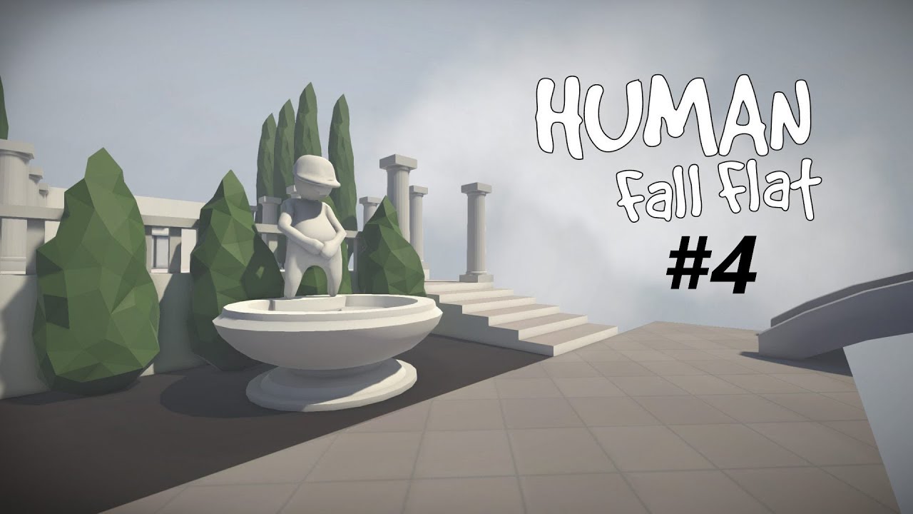 [HELLO MR. FRANK] Human: Fall Flat - #4 - YouTube