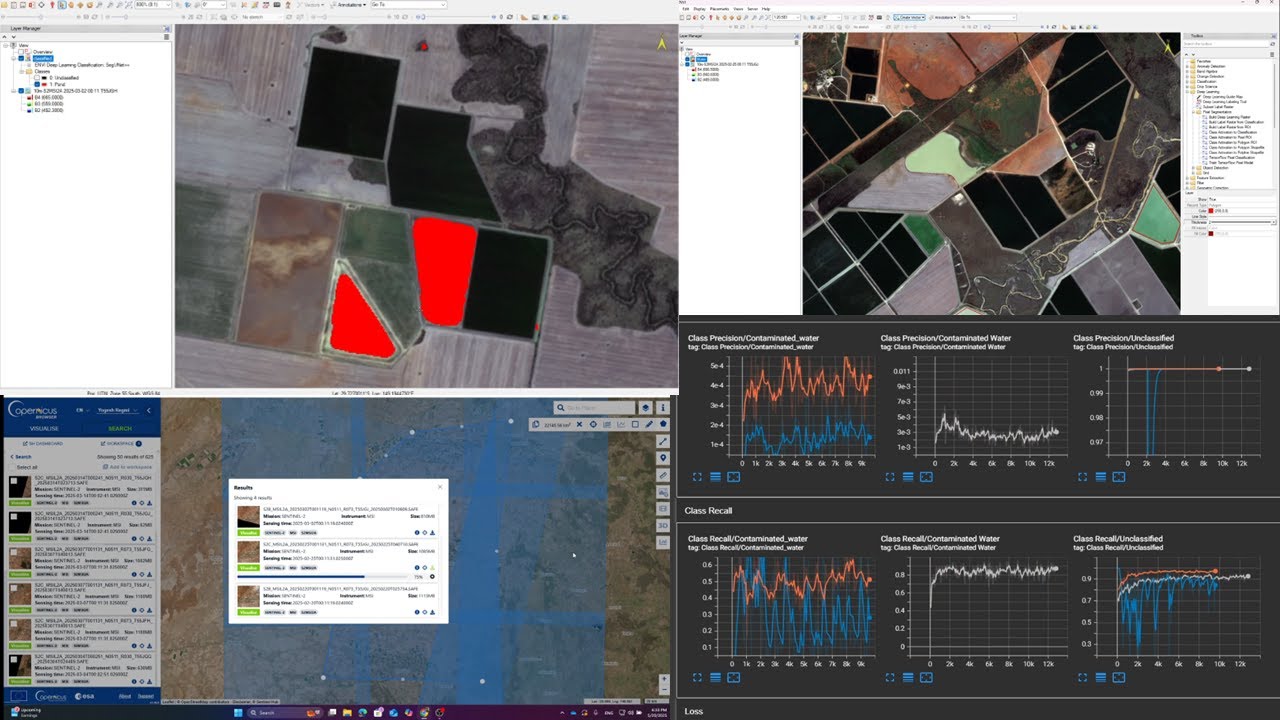 Detect Any Feature In Satellite Imagery Using Deep Learning In Envi No Coding Required