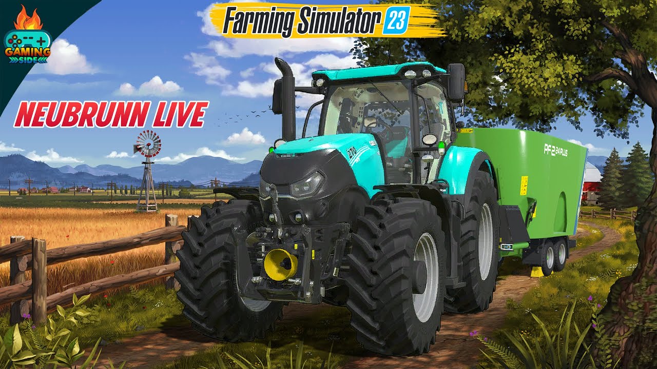 Farming Simulator 23 Neubrunn - 2 Million Farm Set up - YouTube