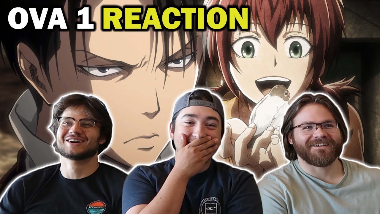 Wholesome Levi Backstory! | Non Anime Fans Watch Attack On Titan No ...