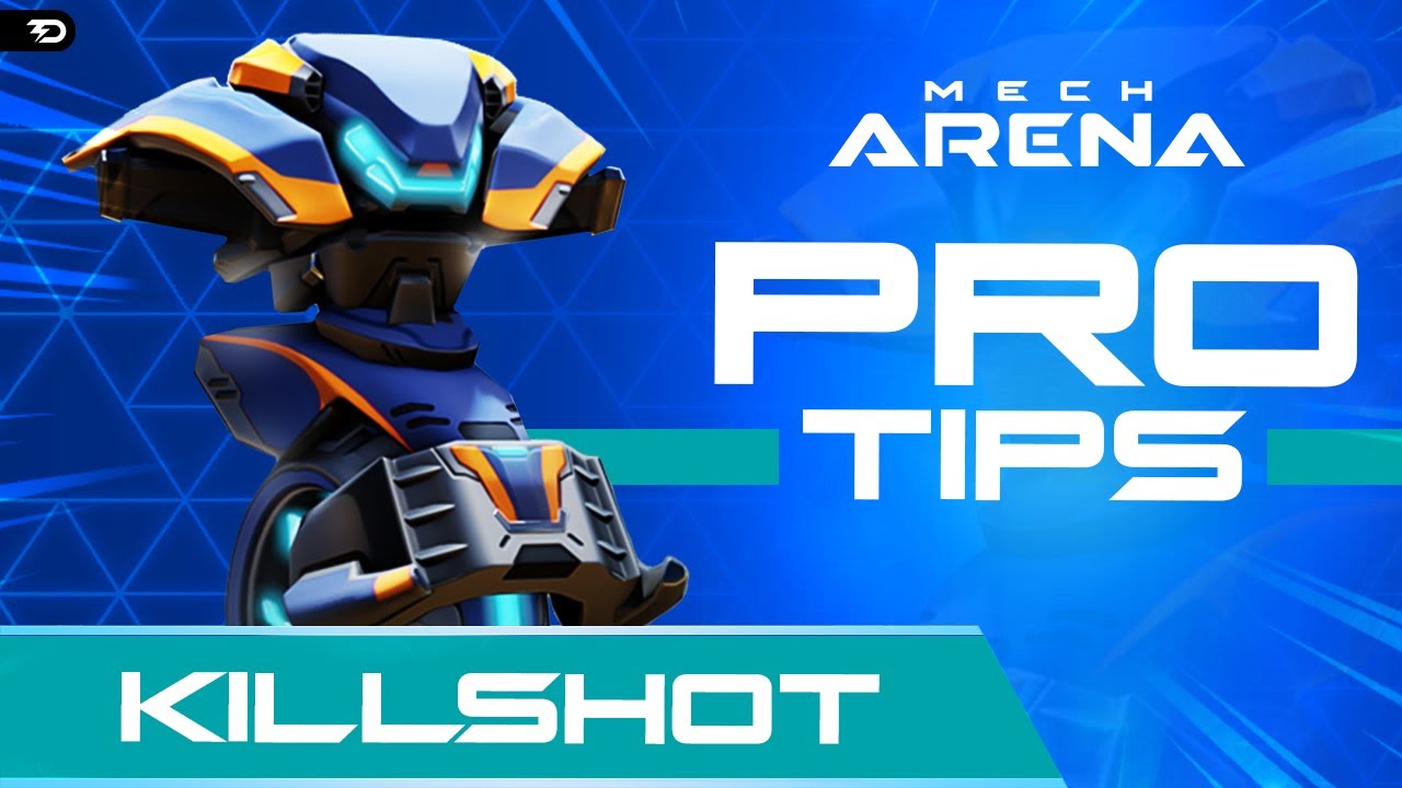 APRENDE a COMO USAR a KILLSHOT - VELOCIDAD EXTREMA ( PRO TIPS ) | Mech ...