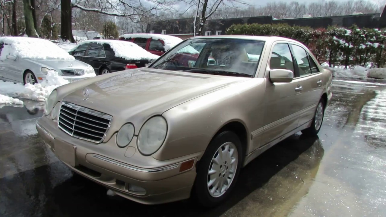 2001 Mercedes-Benz E320 - YouTube