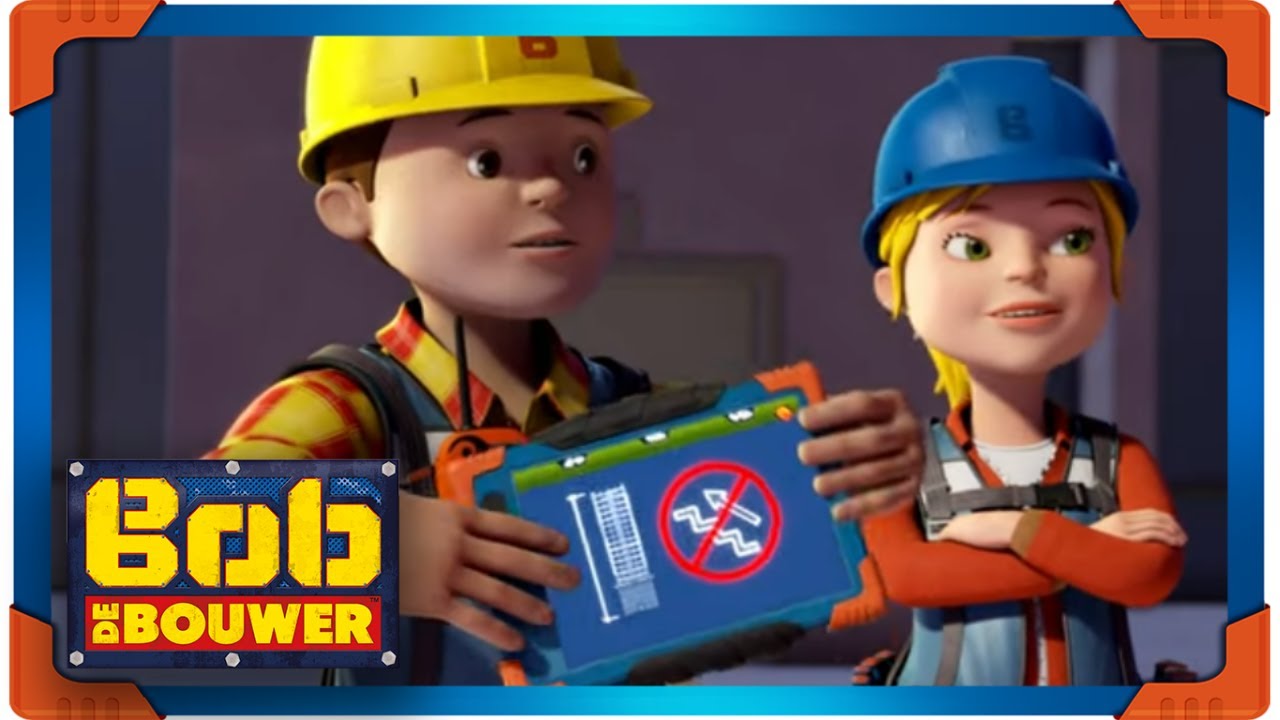 MEGA-GEBOUWEN | Bob de Bouwer | Nieuwe tekenfilms voor kinderen - YouTube