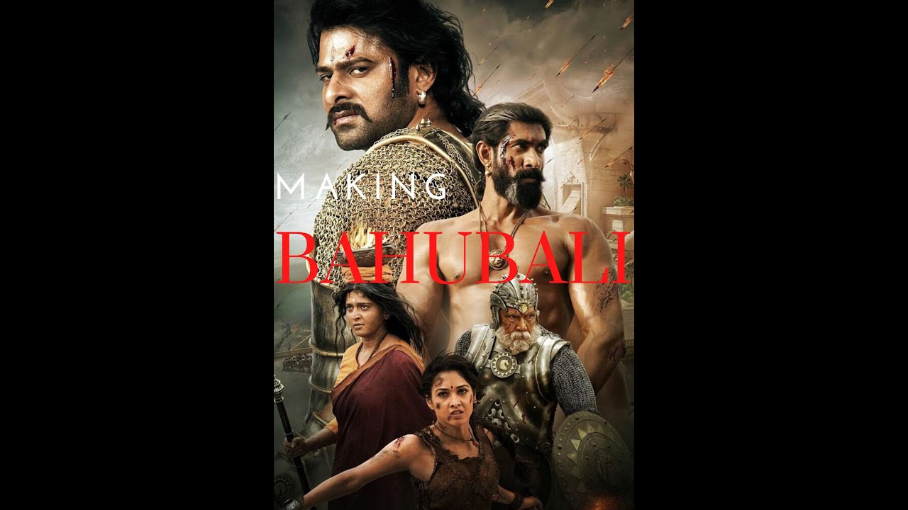 Making of Baahubali, The Beginning/ Best Fights - YouTube
