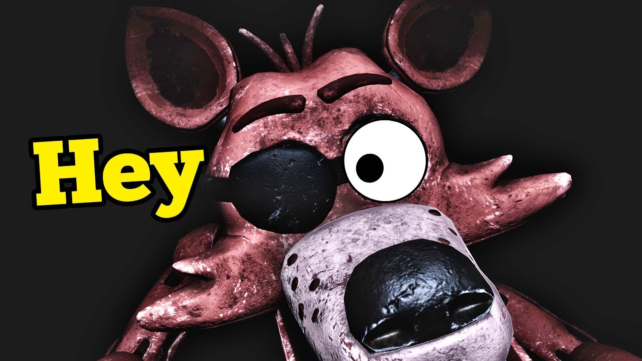 Wenn Foxy Hallo sagt... | FNAF VR Help Wanted - YouTube