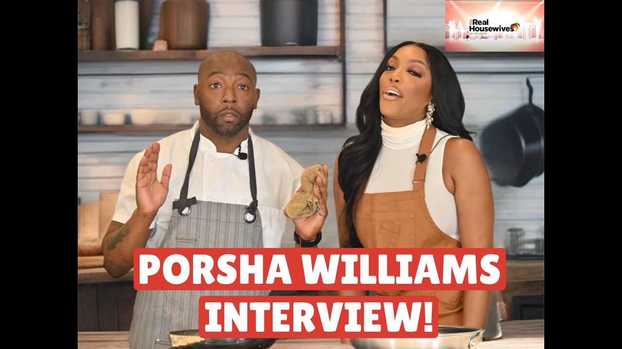 Porsha Williams One on One with Chef Jaaion (NEW 2024) - YouTube