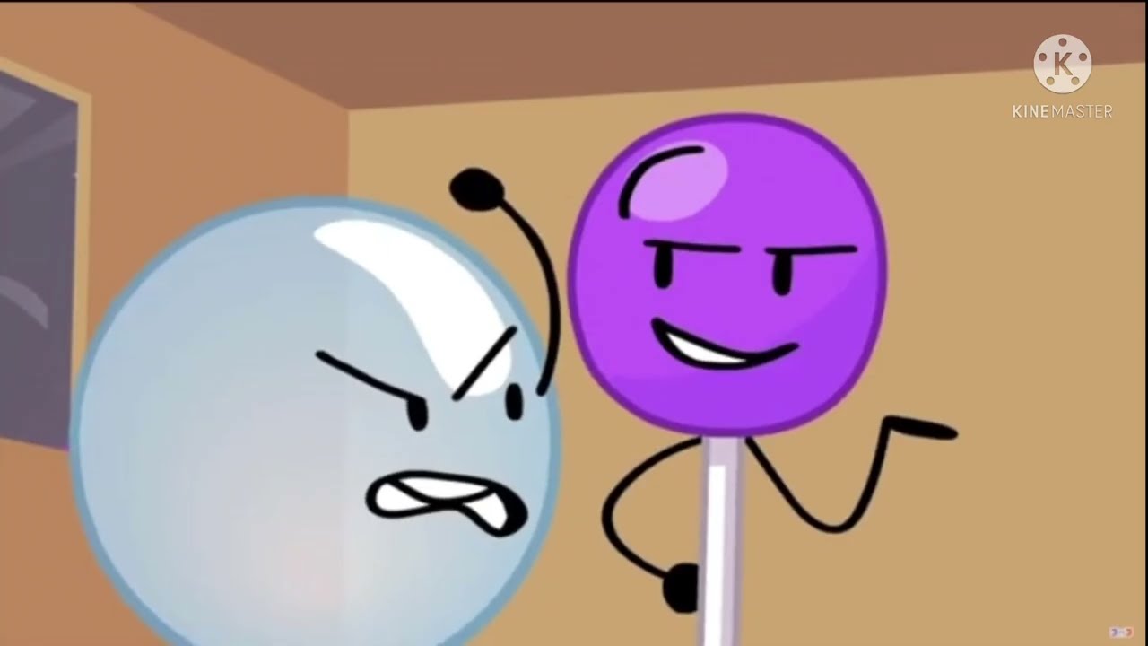 Lollipop is sus (BFDI) - YouTube