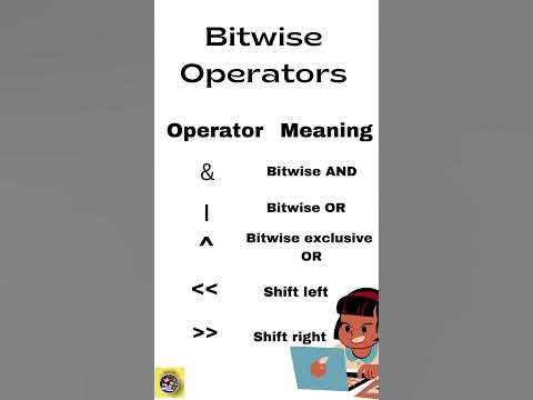 Bitwise Operators |what is Bitwise Operators #c #bitwise #bitwiseoperators #operator - YouTube