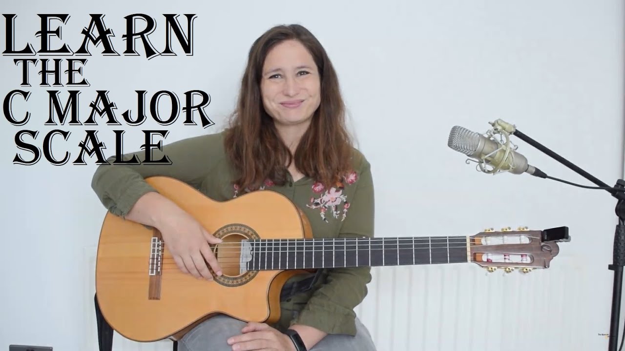 Learn the C major scale: C Ionian (guitar lesson) - YouTube