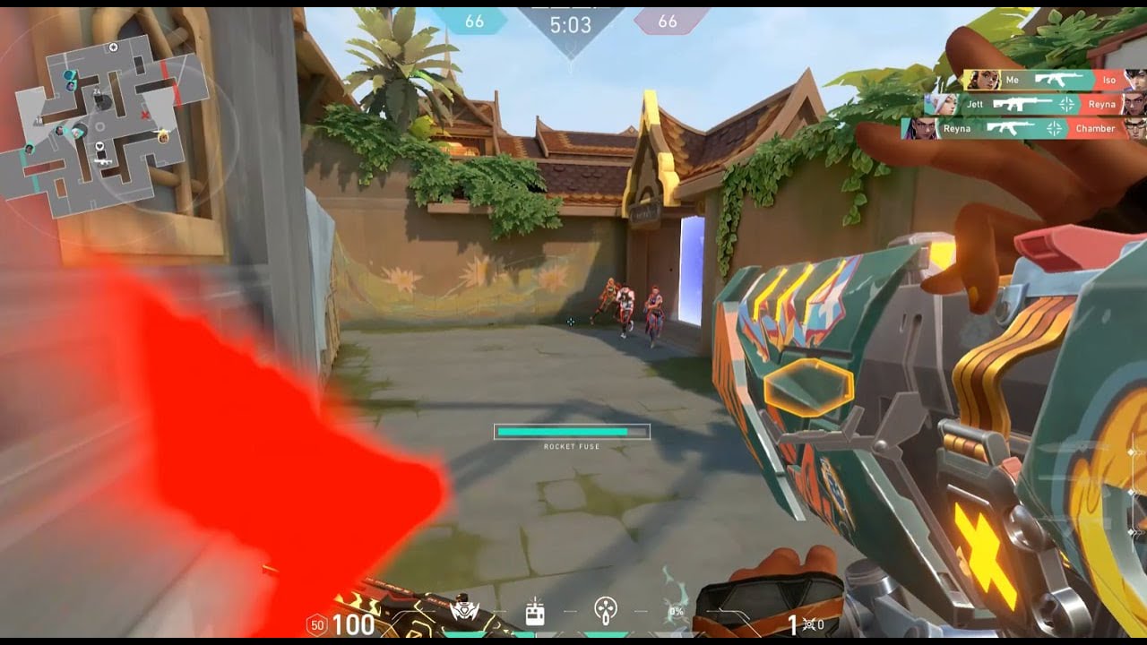 The BEST Raze ult ever - YouTube
