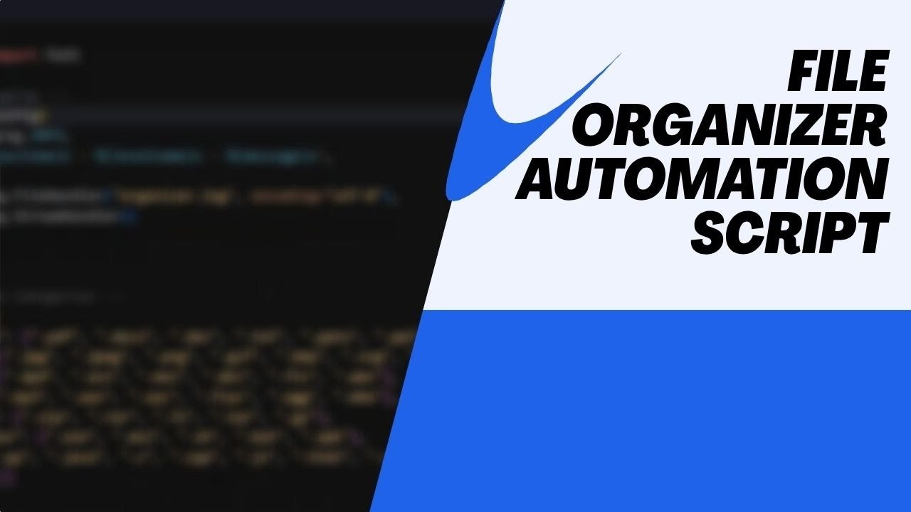File Organizer Using Python Internship Project - YouTube