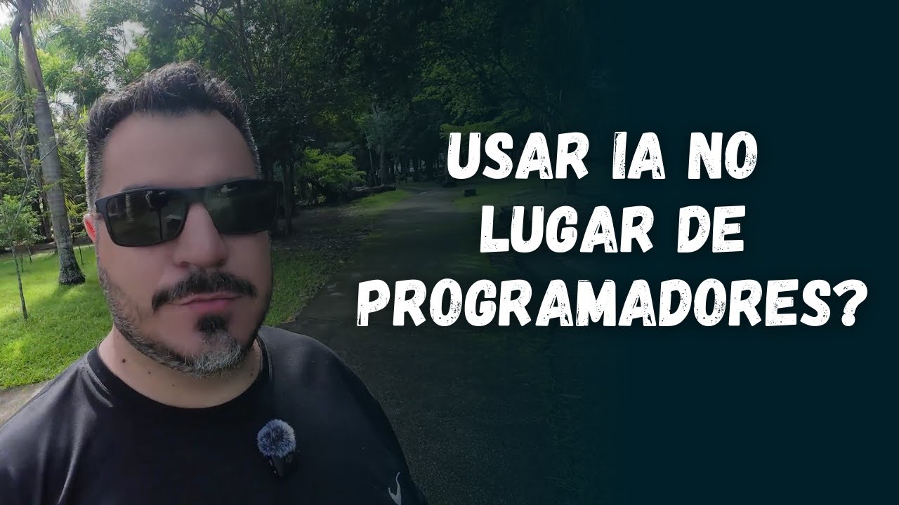 IA vai substituir os programadores? - YouTube