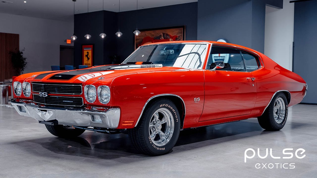 1970 Chevrolet Chevelle SS 454 Overview | Pulse Exotics - YouTube