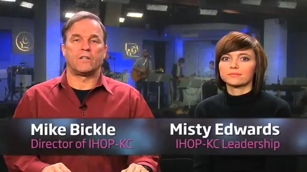 Mike Bickle and Misty Edwards - YouTube