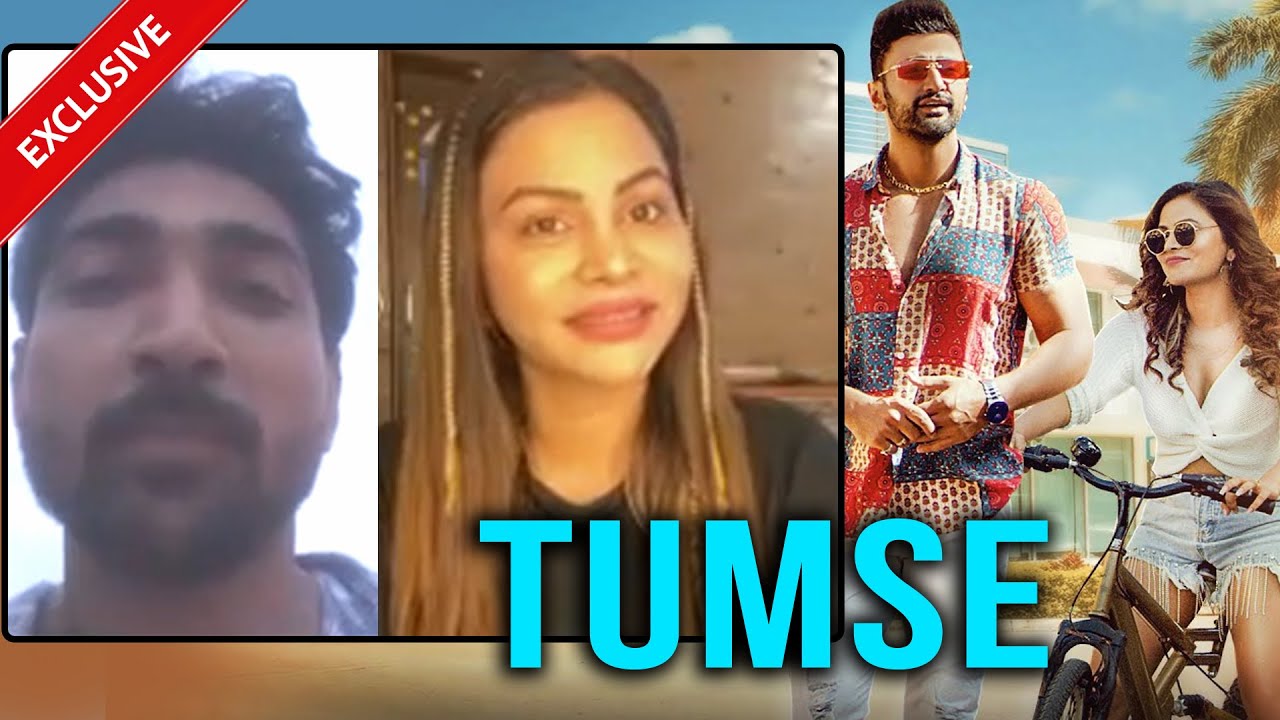 Tumse | Vyom Singh Rajput And Deepali Saini Exclusive Interview - YouTube