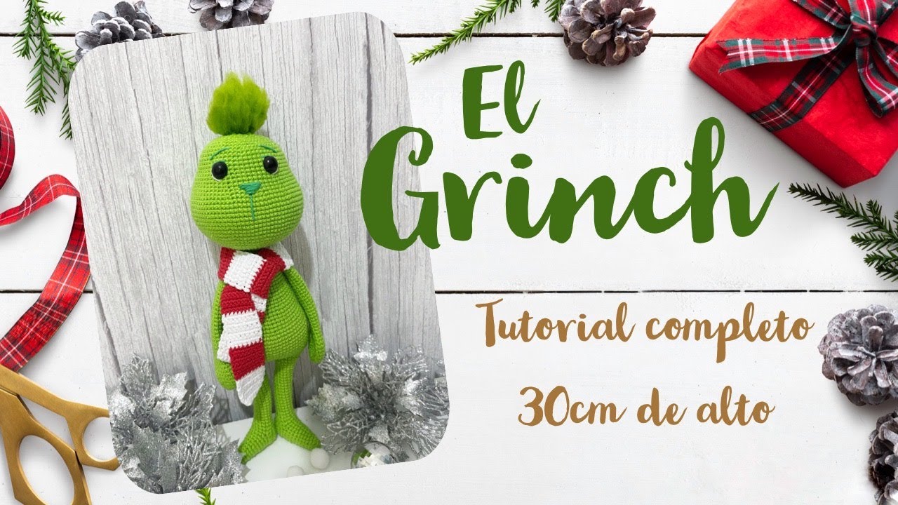 El Grinch - Tutorial Completo Paso a Paso - YouTube