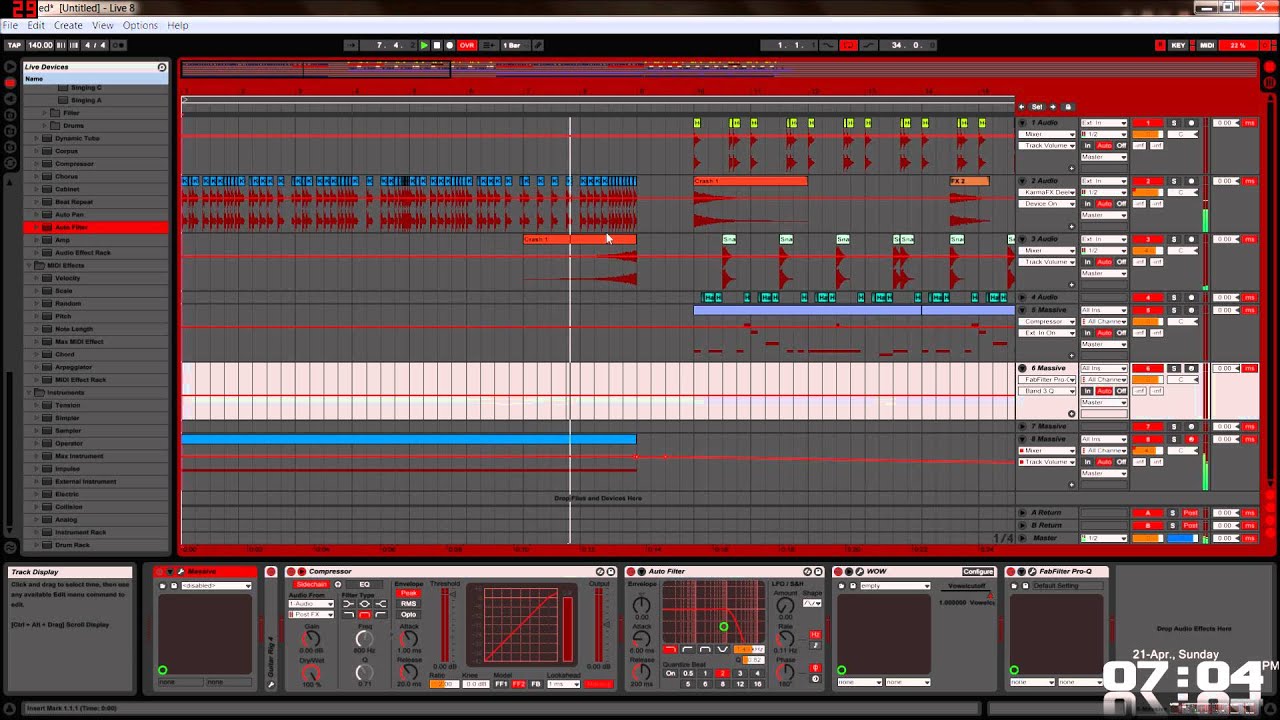 Tungsten FREE Official Preset Pack - Volume One (NI Massive Presets ...