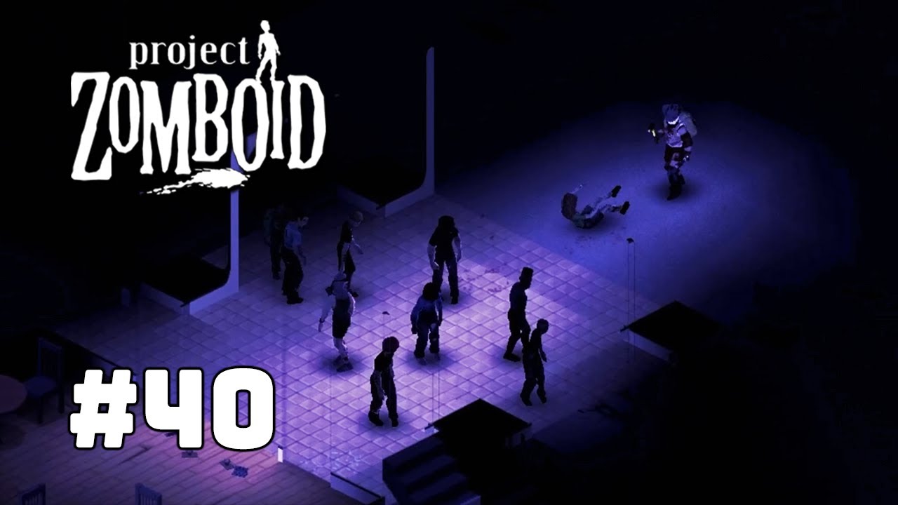 Motel of Terrors | Project Zomboid Build 41! | Ep 40 - YouTube