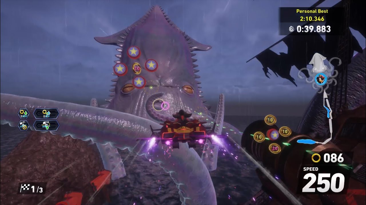 Kraken Bay time trial S rank [Super sonic speed] 2:09.346 - YouTube