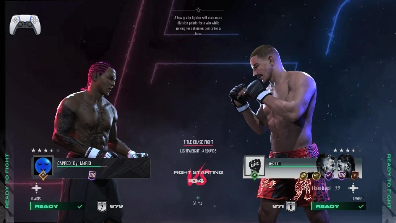 PS5 4K UFC 5 | Knockouts, Online Career Mode & Epic Fights 🥊🔥 - YouTube