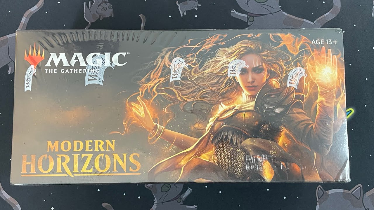 Modern Horizons Box Opening #2 - Still Good After Reprints? - YouTube
