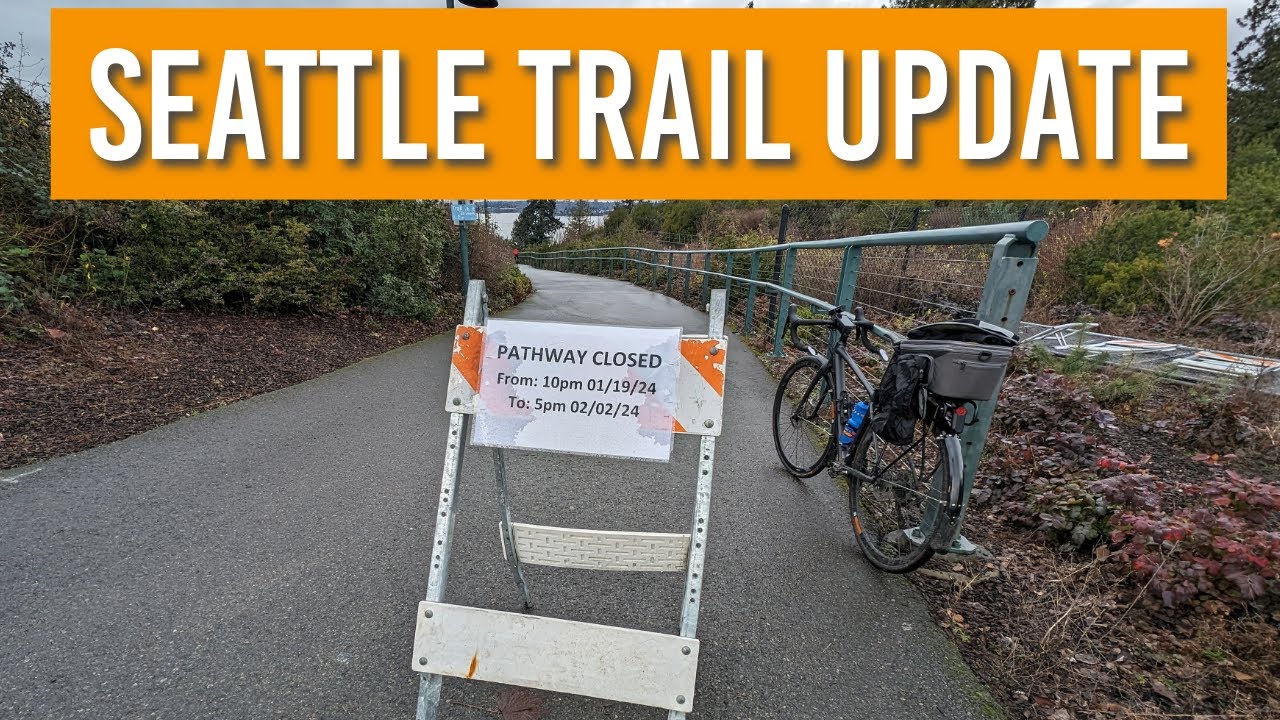 SR520 Trail Closed across Bridge for Two Weeks from 1/19 to 2/2 ...