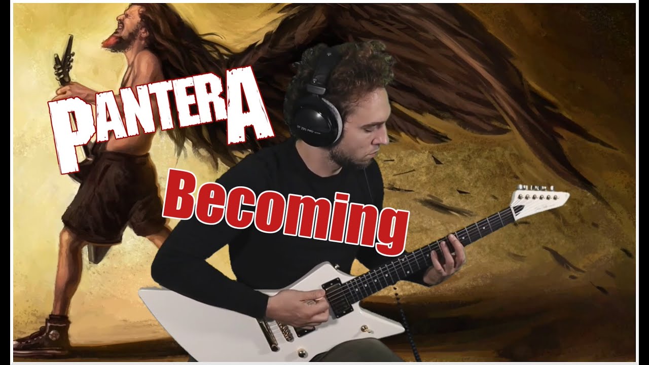Pantera Becoming Guitar Cover - YouTube