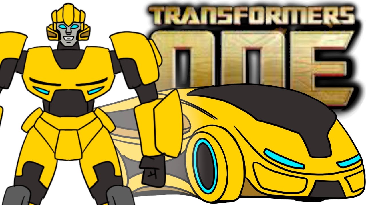 Transformers ONE | B-127 aka BADASSATRON aka Bumblebee! 2d animation ...